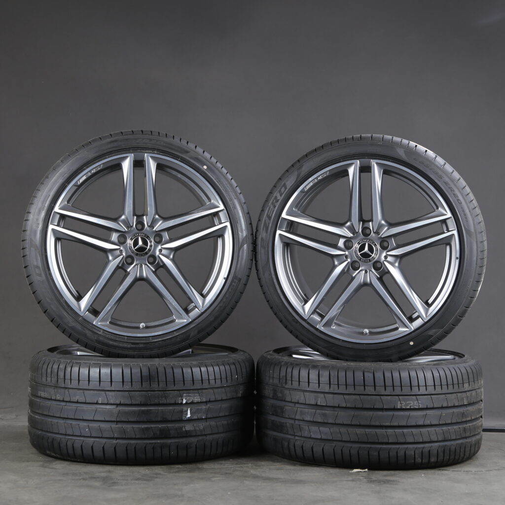 20 Zoll original Mercedes E63 AMG W213 S213 Sommerräder A2134012800 A2134012900 - Felgenkatalog