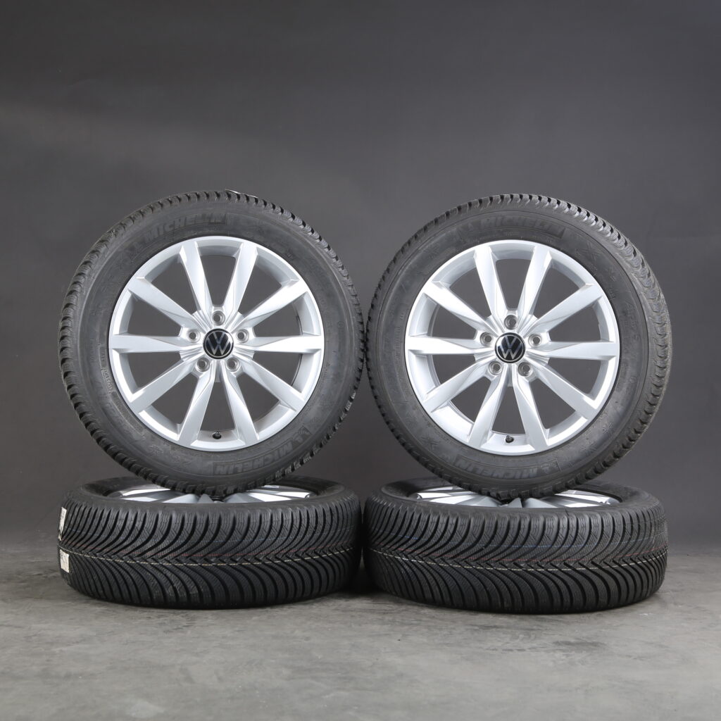 17 Zoll Winterräder original VW Golf 7 VII Dijon 5G0601025K ...