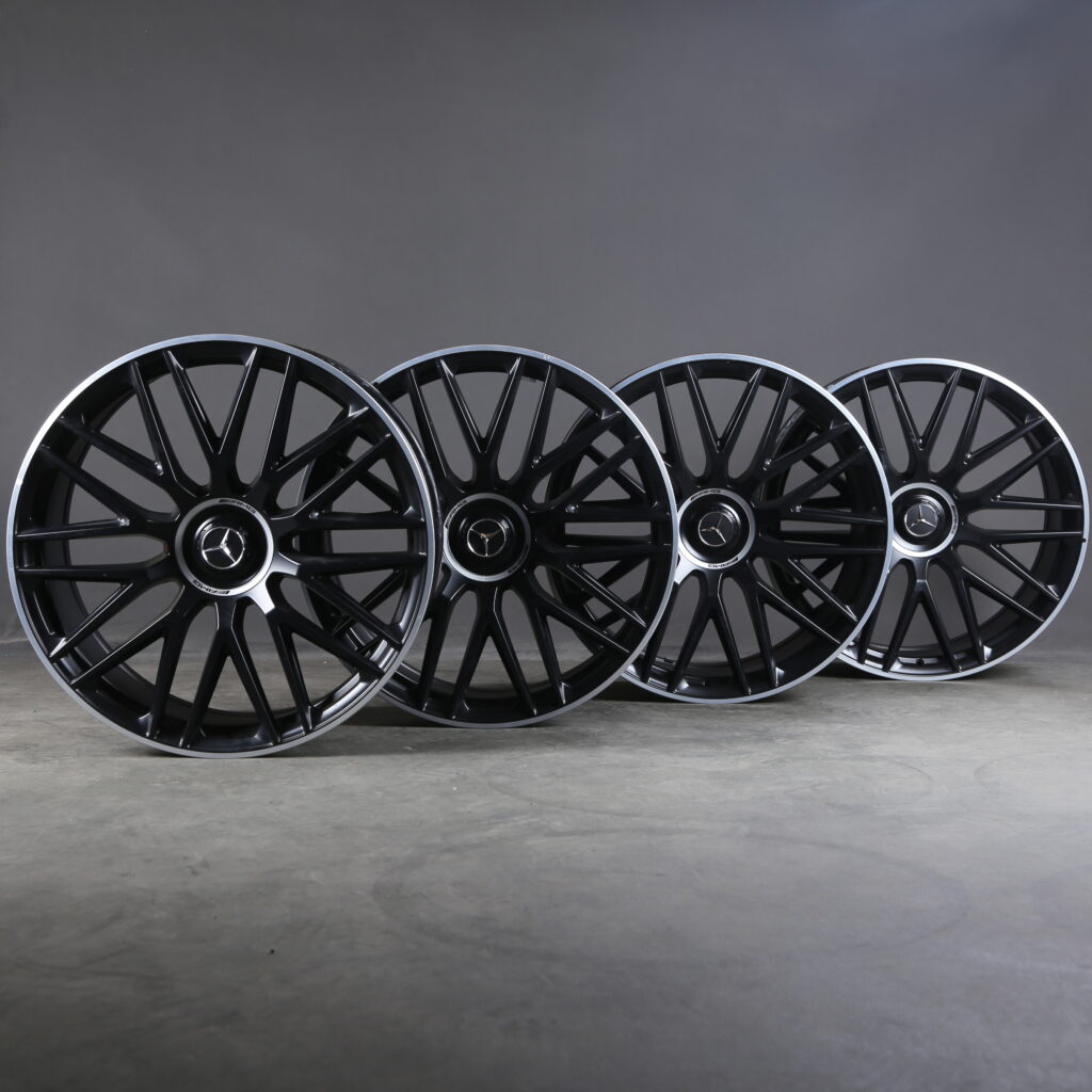 23 Zoll original Mercedes AMG GLS X167 Somerräder A1674018500 Felgen ...