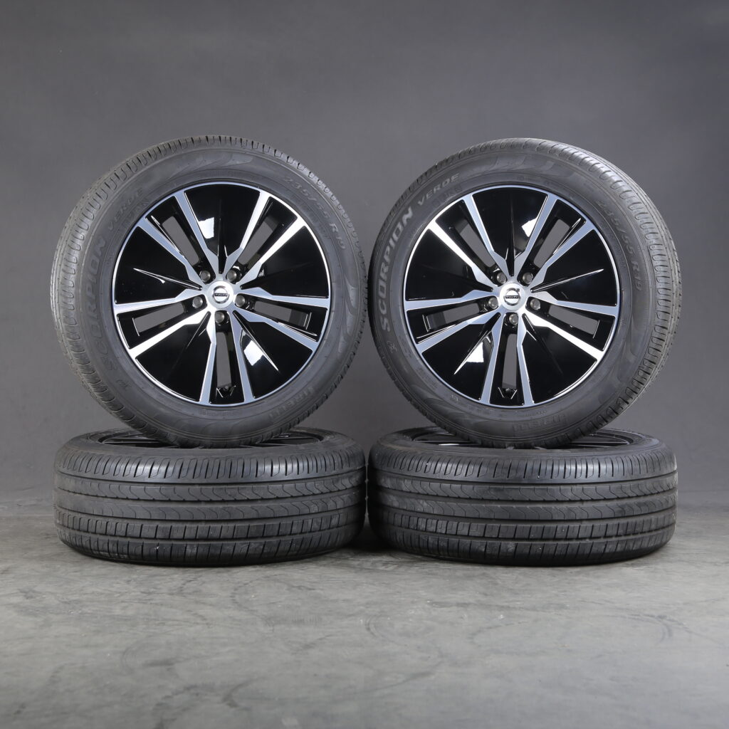 19 Zoll Sommerräder original Volvo XC90 II 256 31680216 Sommerreifen ...