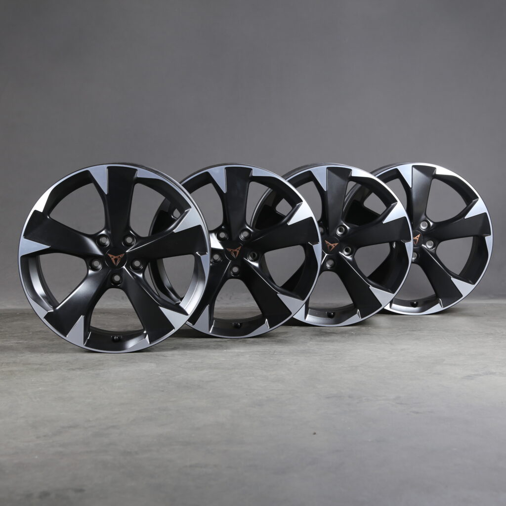18 Zoll original Seat Cupra Leon KL 5FA601025H Felgen Alufelgen ...