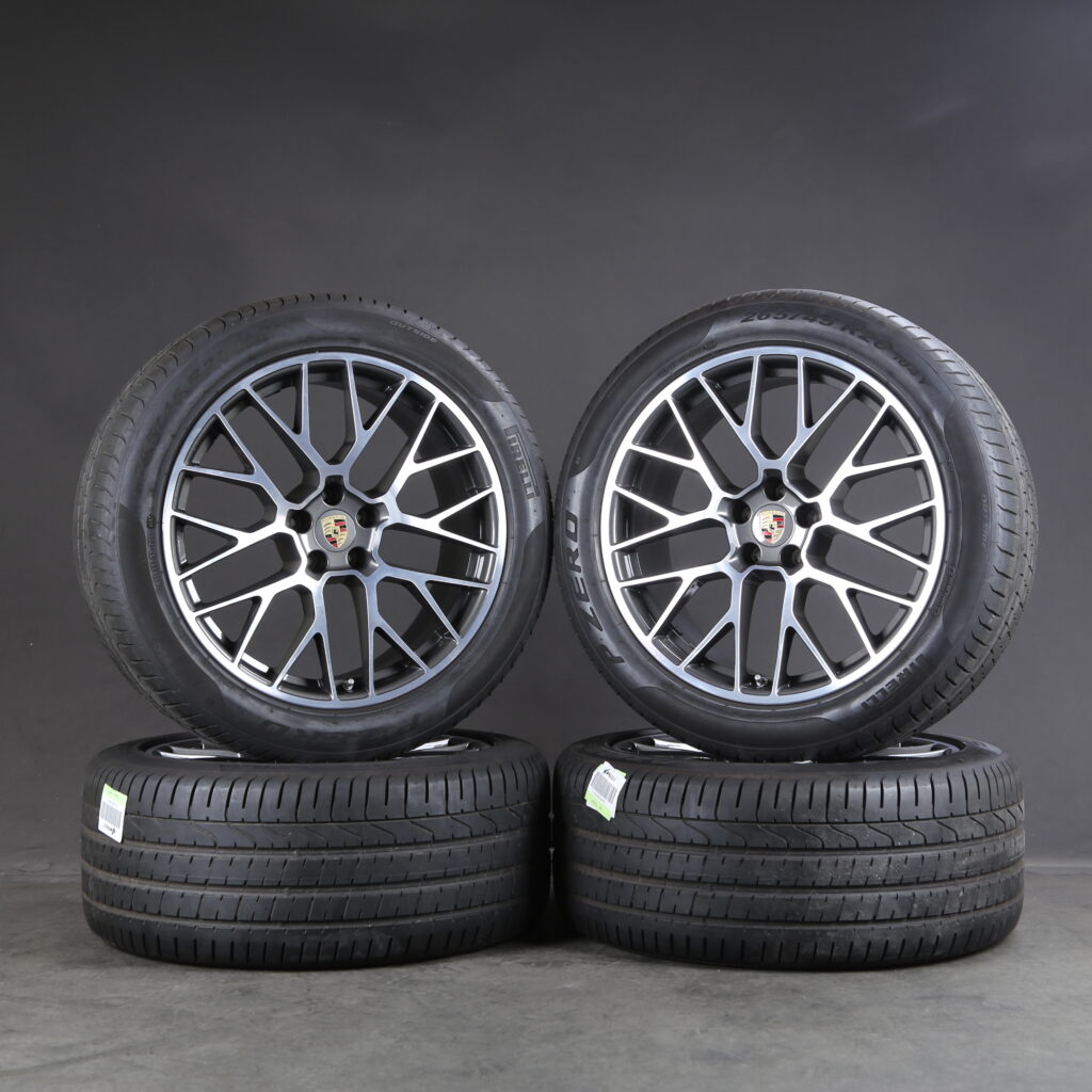 20 Zoll Sommerräder original Porsche Macan RS Spyder Rad 95B 95B601025BP - Felgenkatalog