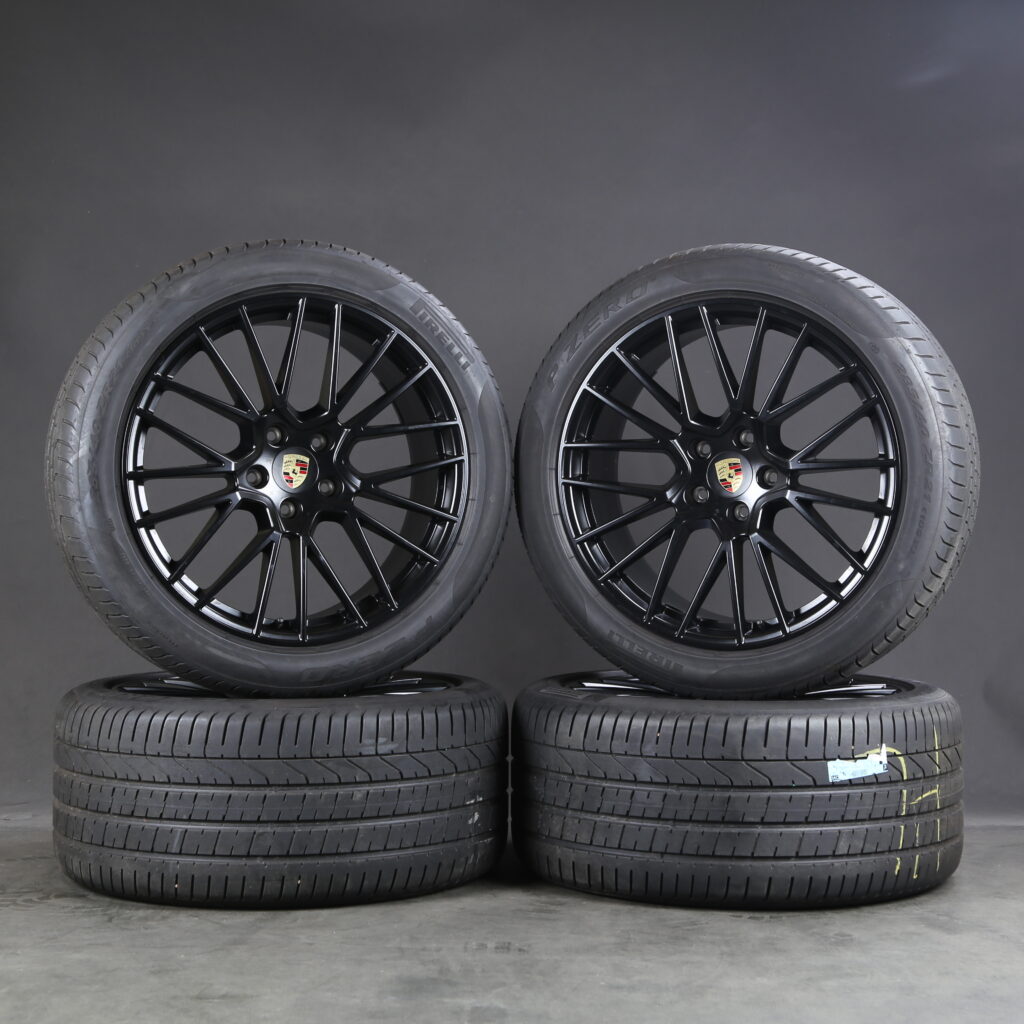 21 Zoll Winterräder original Porsche Cayenne Coupé E3 9Y RS Spyder 9Y3601025AC - Felgenkatalog