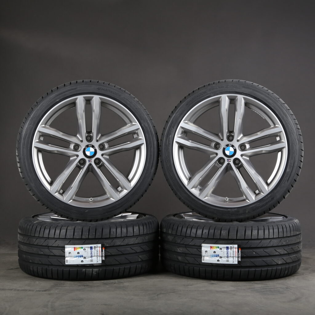 19 Zoll Sommerräder original BMW 3er F30 F31 4er F32 F33 F36 M704 7856710 704M - Felgenkatalog